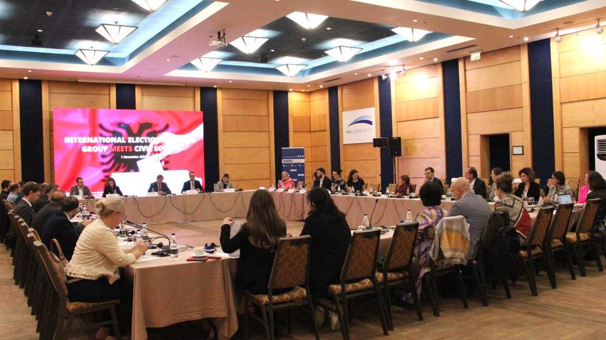 International Election Working Group meets civil society | OSCE ...